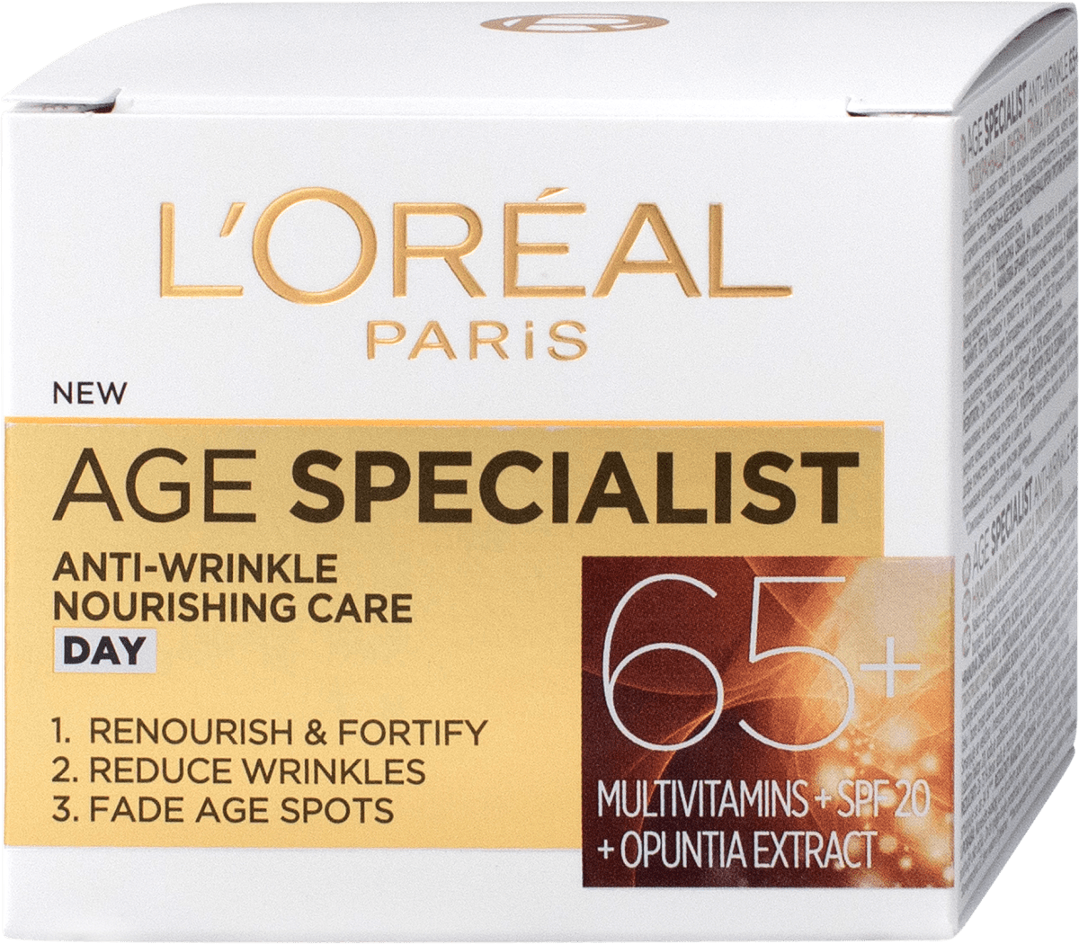 L'ORÉAL PARiS Дневен крем Age Expert 65+, 50 ml | dm България