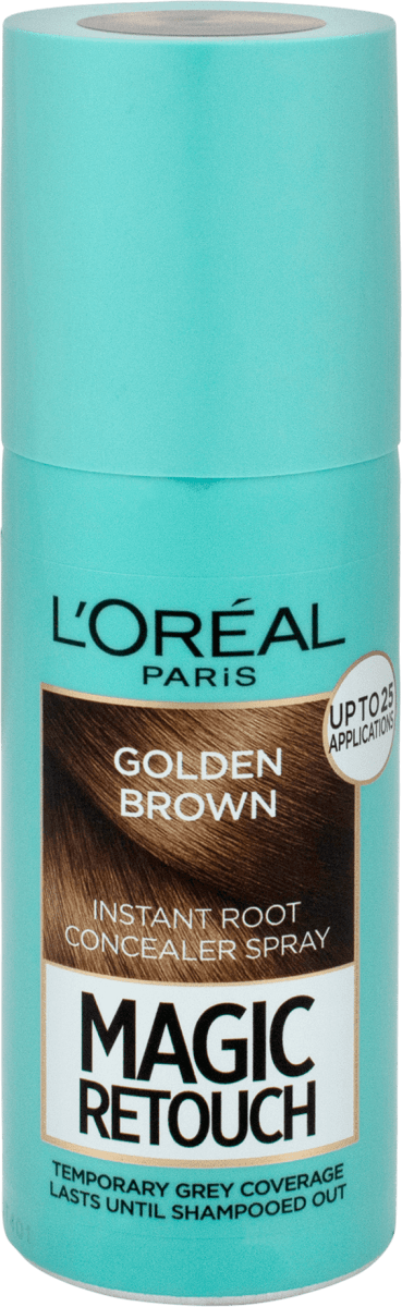 L'ORÉAL PARiS MAGIC RETOUCH Спрей за прикриване на сиви коси Golden ...