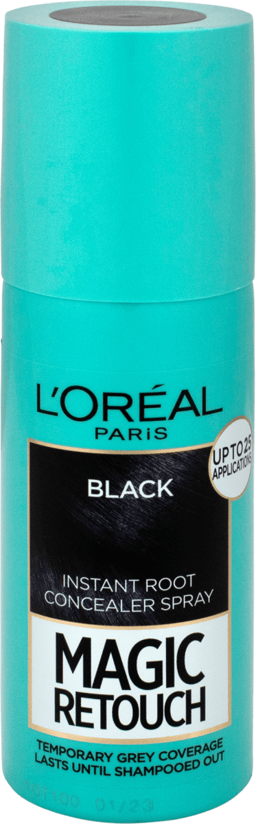 L'ORÉAL PARiS MAGIC RETOUCH Sprej za prekrivanje izrastka - Black, 75 ...