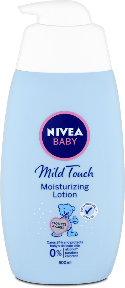 NIVEA BABY Mild Touch - hidratantni losion za bebe, 500 ml | dm.rs