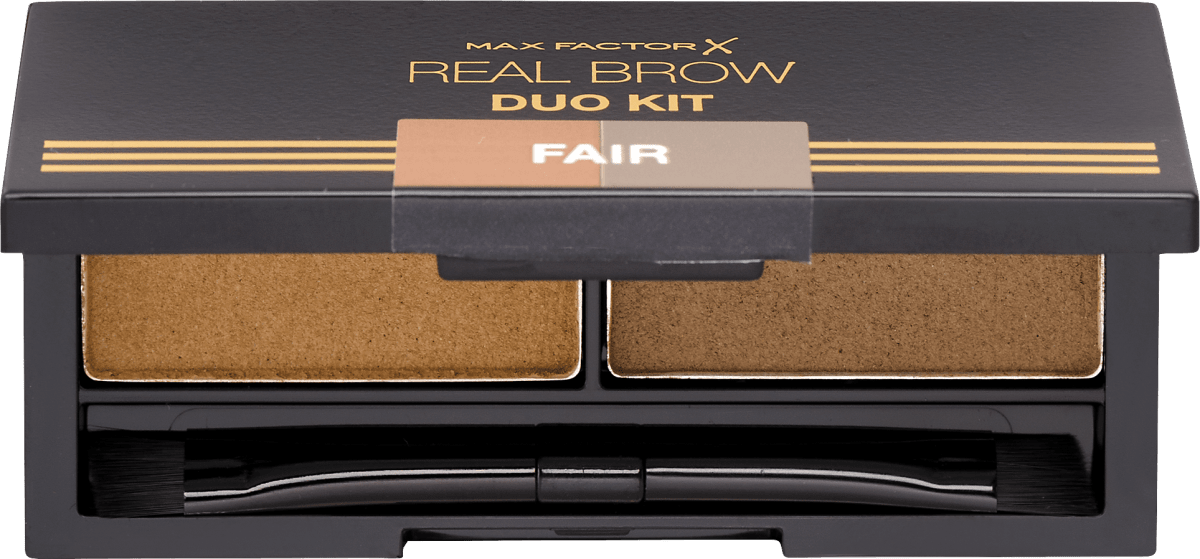 MAX FACTOR Real Brow Duo Kit 01 Fair, 3,3 ml | dm.rs