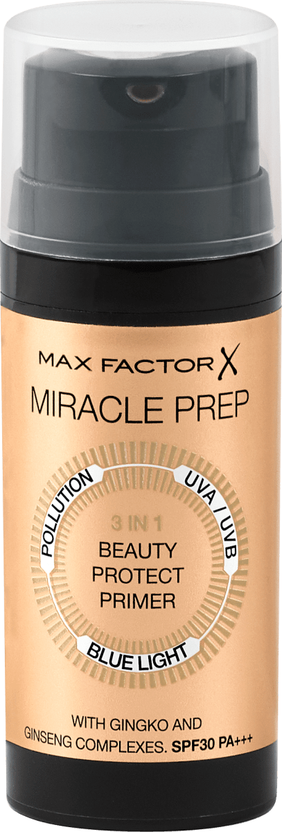 MAX FACTOR Primer Miracle Prep 3in1 Beauty Protect, LSF 29, 30 ml dm ...