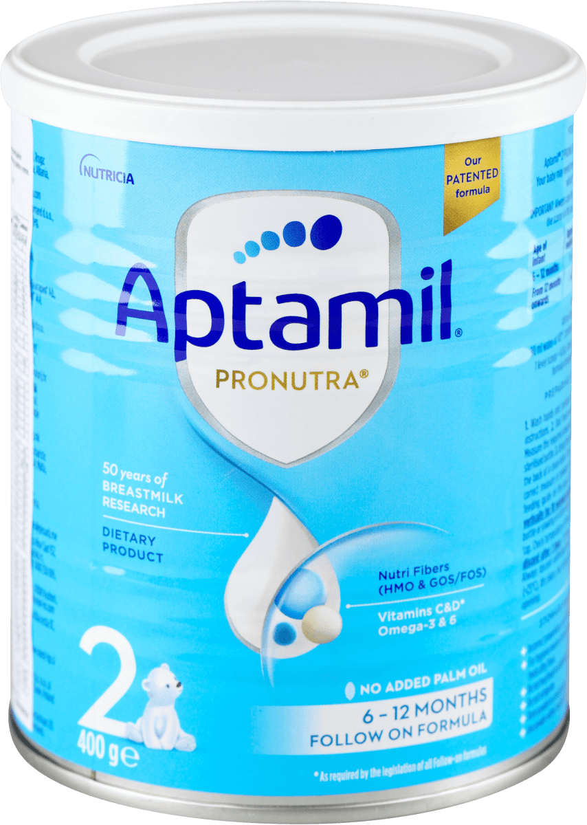 Aptamil PRONUTRA 2 prelazna mlečna formula za odojčad, od 6 do 12 ...