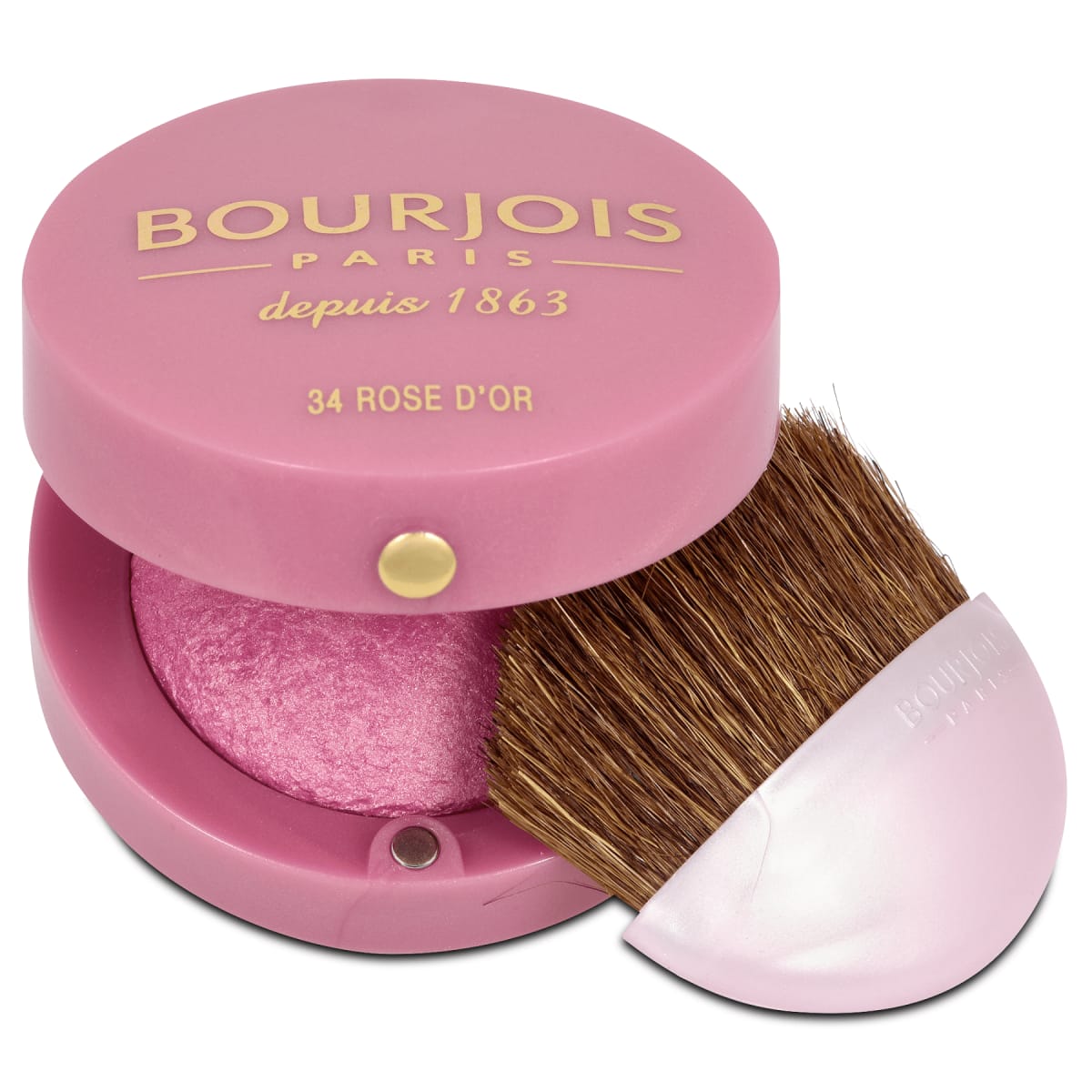 BOURJOIS PARIS Little Round Pot rumenilo 34, 1 kom | dm.rs