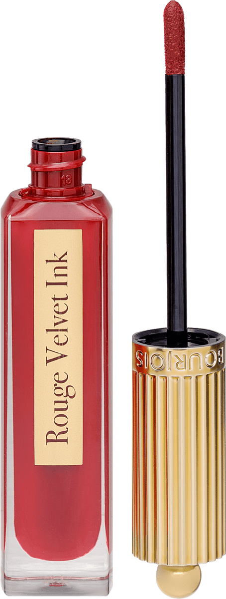 BOURJOIS PARIS Rouge Velvet Ink tečni karmin za usne – 10 Red, 3,7 g ...