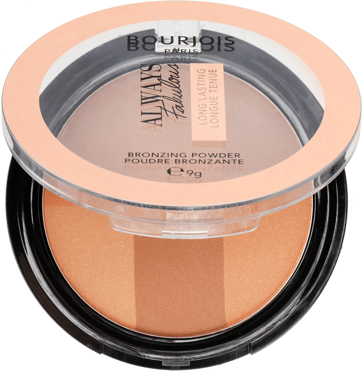 BOURJOIS PARIS Always Fabulous bronz puder 2, 9 g | dm.rs