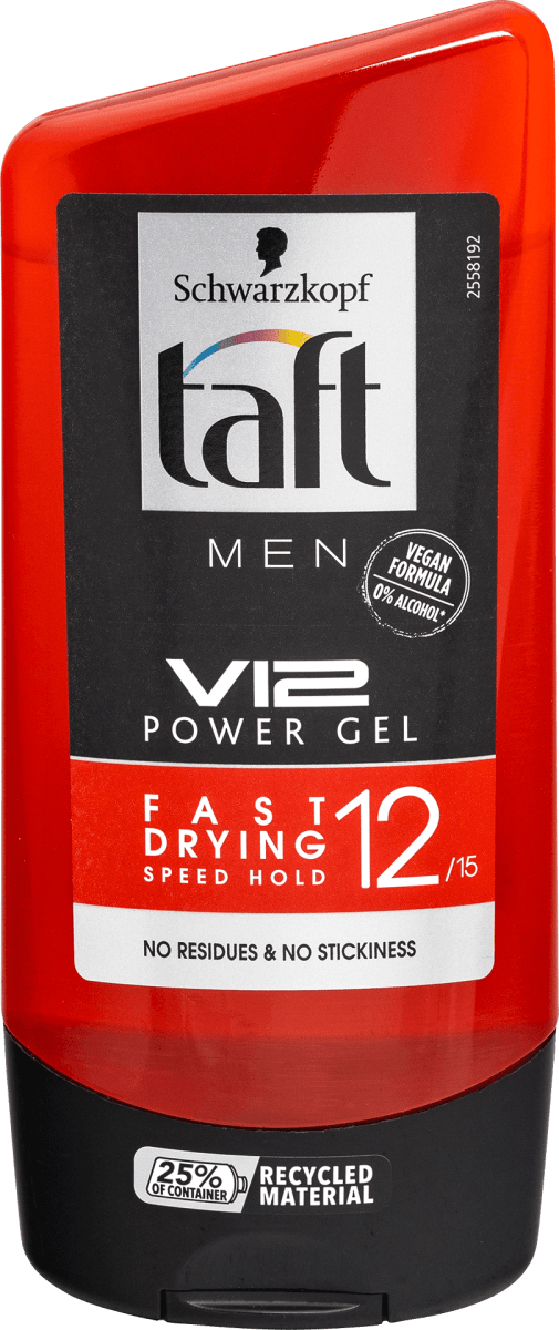 Schwarzkopf taft V12 gel za kosu, 150 ml | dm.rs