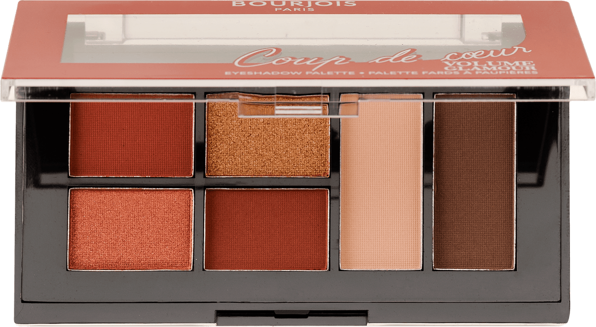 BOURJOIS PARIS Volume Glamour paleta senki 1, 8,4 g | dm.rs