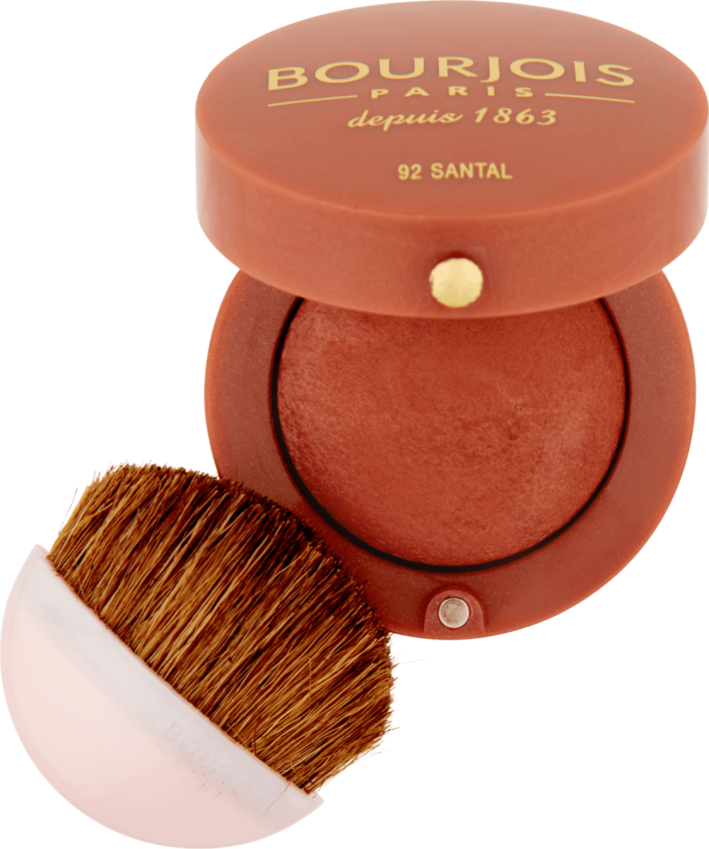 BOURJOIS PARIS Little Round Pot rumenilo – 92 Santal, 2,5 g | dm ...