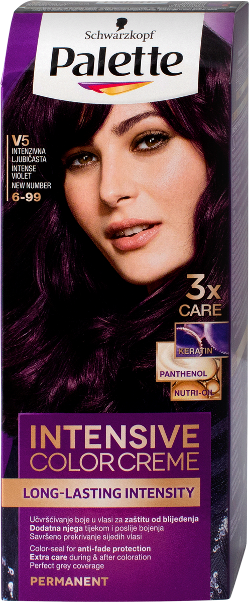 Palette Intensive Color Creme Boja za kosu – 6-99 (V5) intenzivna ...