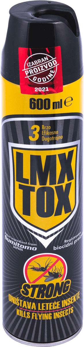 LMX TOX Strong sprej protiv letećih insekata, 600 ml | dm.rs