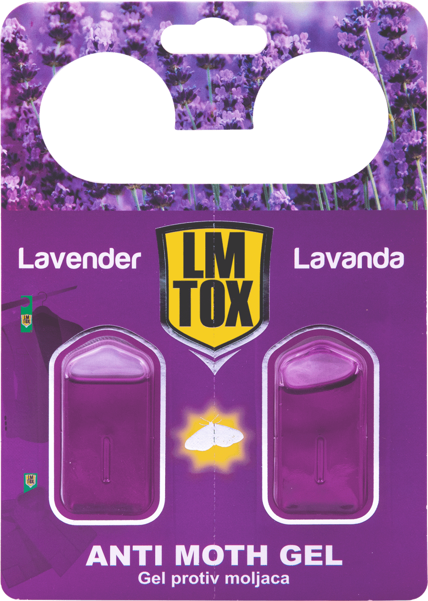 LMX TOX gel protiv moljaca lavanda, 2 kom | dm.rs