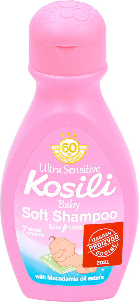 Kosili Ultra Sensitive šampon za bebe - roze, 200 ml | dm.rs