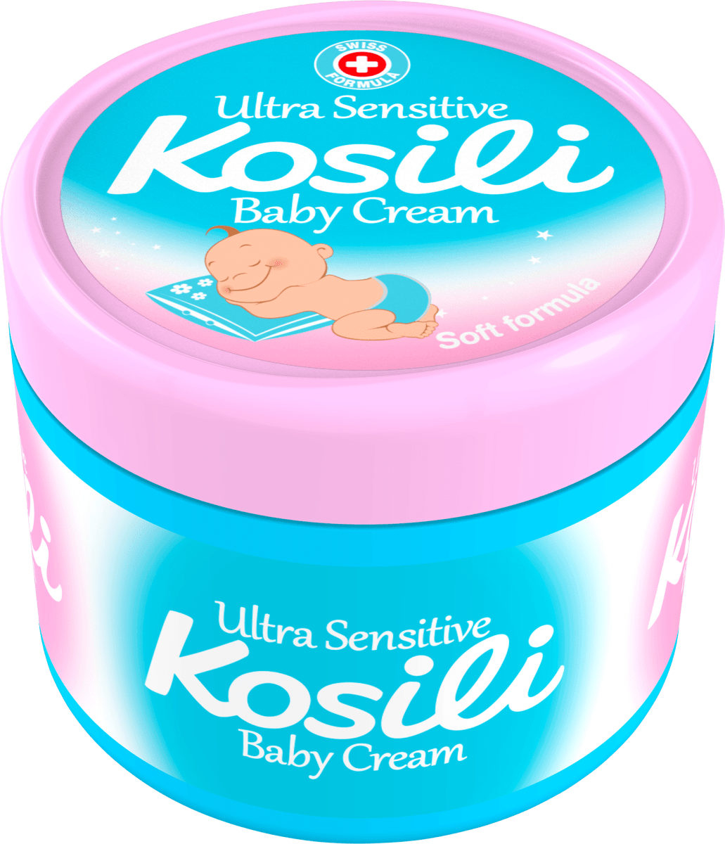 Kosili Ultra Sensitive krema za bebe - plava, 200 ml | dm.rs