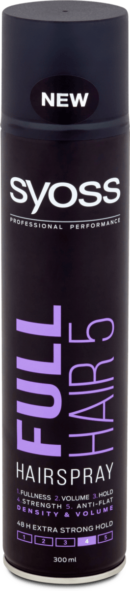 syoss Full Hair 5 - lak za kosu, 300 ml uvek povoljna online kupovina ...