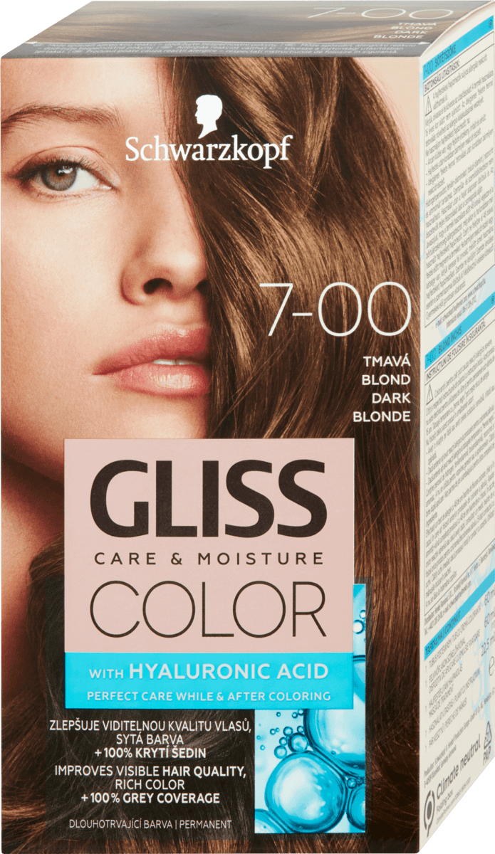 Schwarzkopf Gliss Color Boja za kosu - 7-00 Tamnoplava, 1 kom | dm.rs