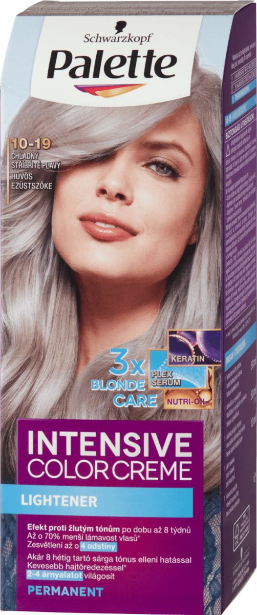 Palette Intensive Color Creme Boja za kosu - 10 - 19 hladna srebrno ...