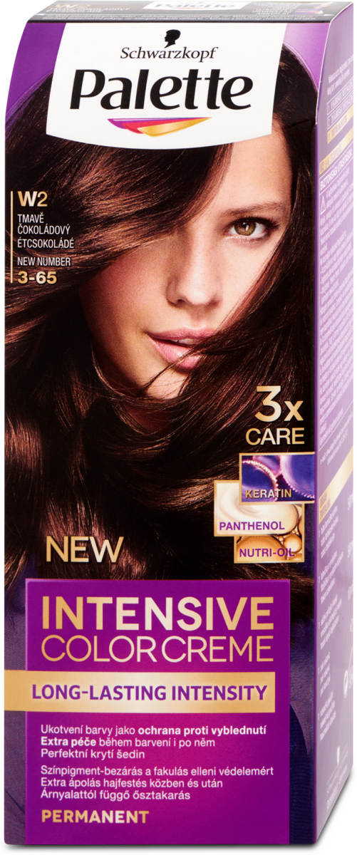 Palette Intensive Color Creme Boja za kosu – 3-65 (W2) tamna čokolada ...