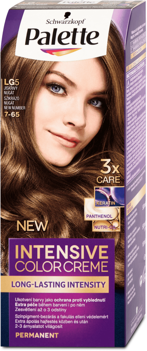 Palette Intensive Color Creme Boja za kosu – 7-65 (LG5) mineralno ...