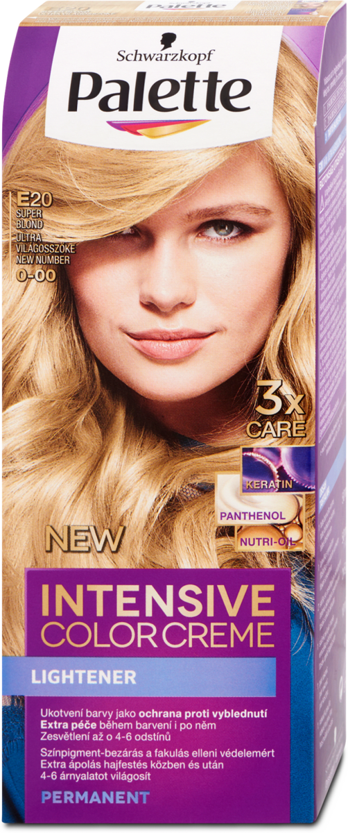 Palette Intensive Color Creme Boja za kosu – 0-00 (E20) super ...