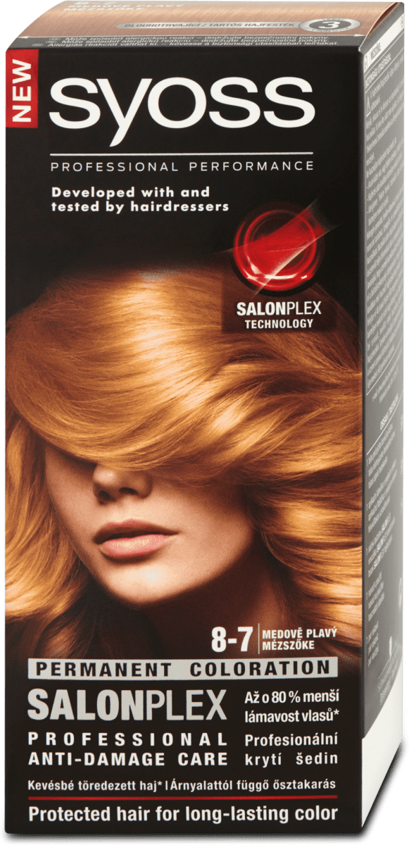 Syoss Boja za kosu - 8-7 Honey Blond, 1 kom. | dm-drogeriemarkt.ba