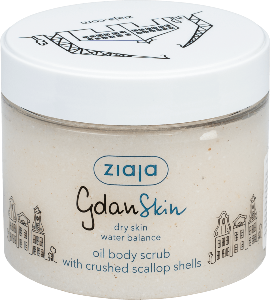 ziaja Uljani piling za telo GdanSkin, 500 ml | dm.rs