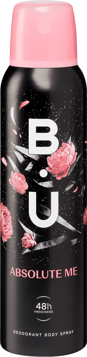 B.U. Deo spray absolute me, 150 ml Vásároljon tartósan kedvező áron ...