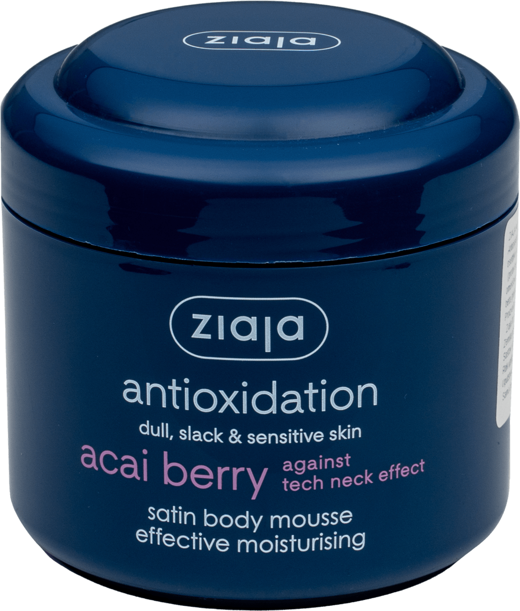 ziaja antioxidation mus za telo - acai berry, 200 ml | dm.rs