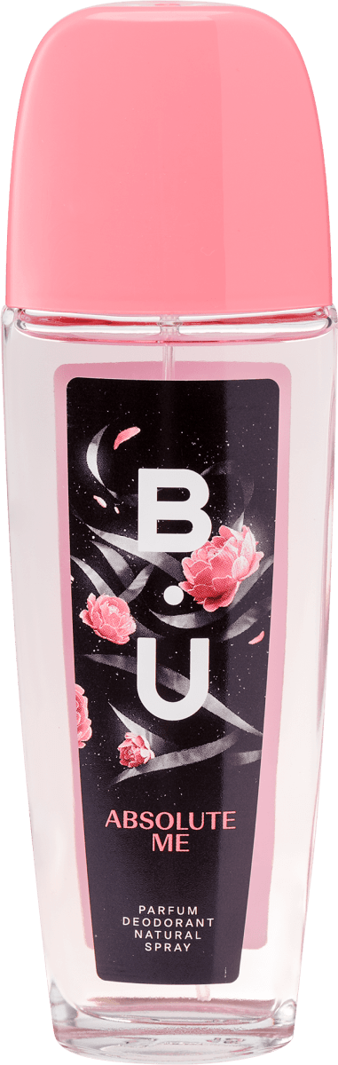 B.U. ABSOLUSE ME Natural Spray ženski dezodorans, 75 ml | dm.rs