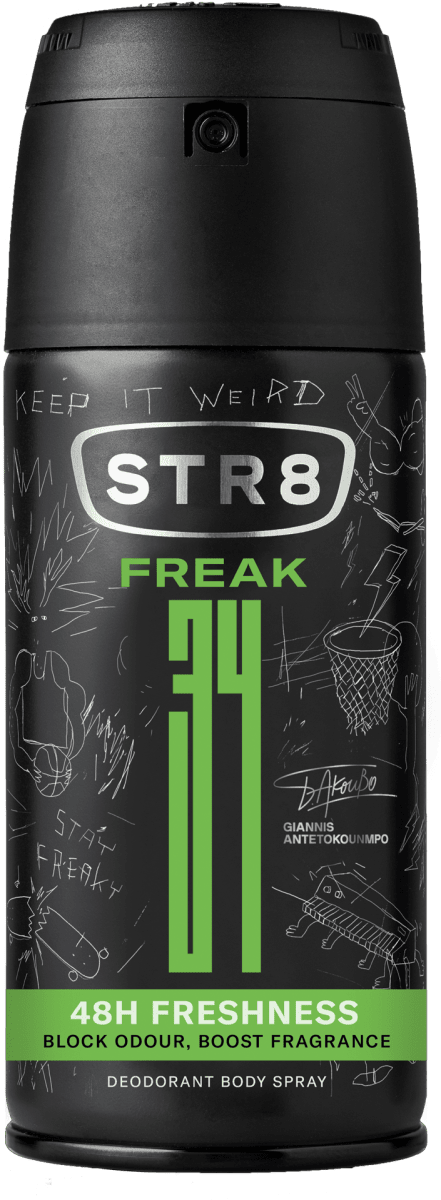 STR8 Dezodorans u spreju - FR34K, 150 ml uvek povoljna online kupovina ...