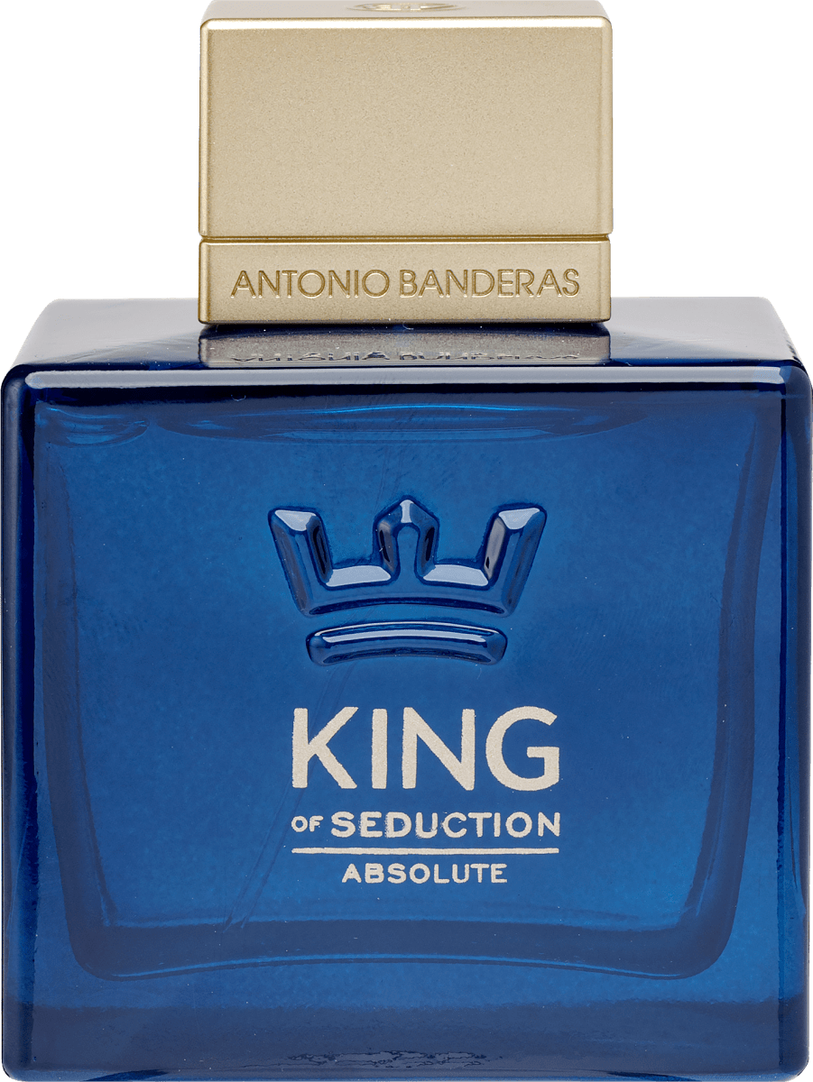 ANTONIO BANDERAS Тоалетна вода King of Seduction Absolute, 100 ml | dm ...