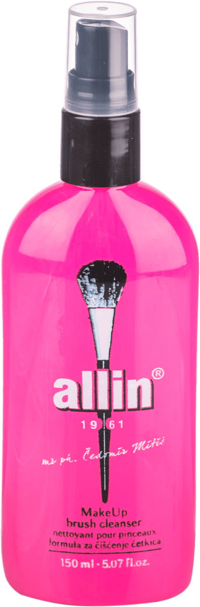 allin MakeUp brush cleanser, 150 ml | dm.rs