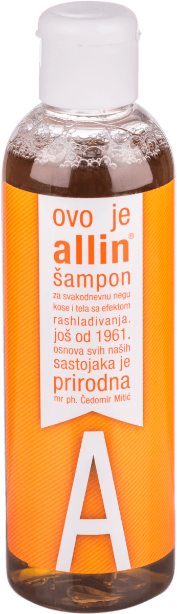 allin Šampon za kosu i telo, 200 ml | dm.rs