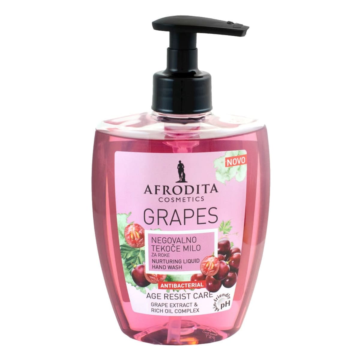 AFRODITA GRAPES tečni sapun, 300 ml | dm.rs