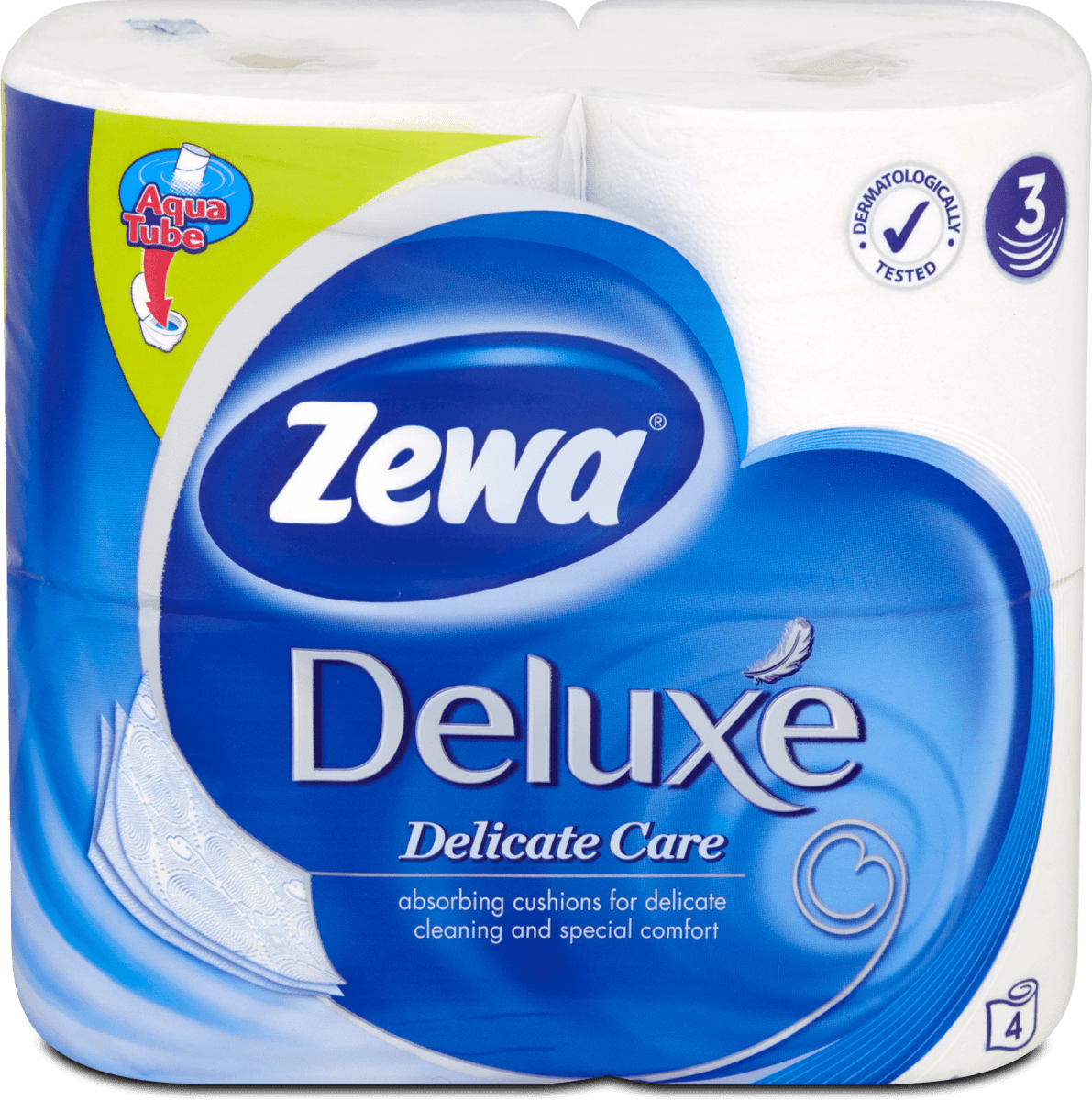 Zewa Deluxe Delicate Care toaletni papir, 4 kom | dm.rs