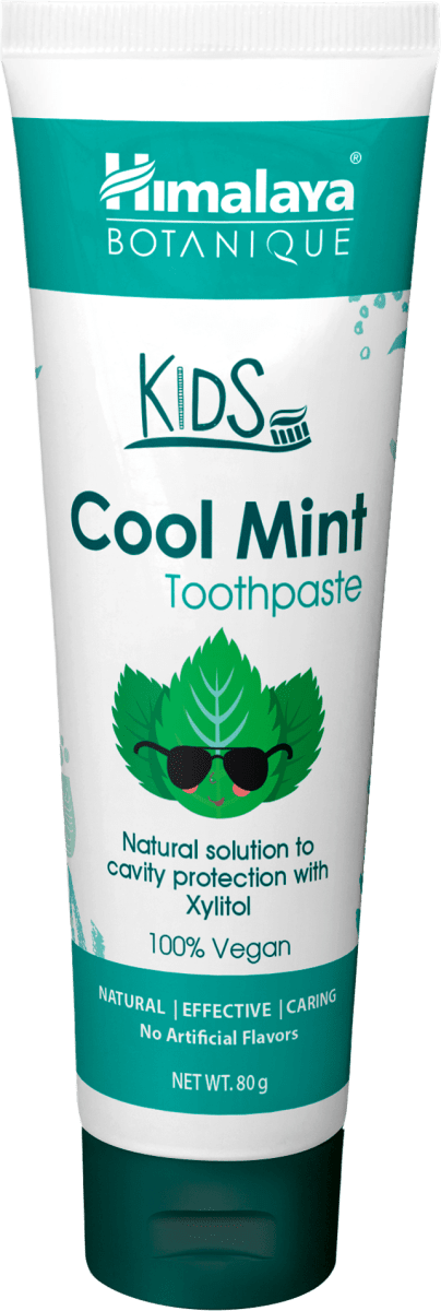 Himalaya Cool Mint - dečija pasta za zube, 80 g | dm.rs