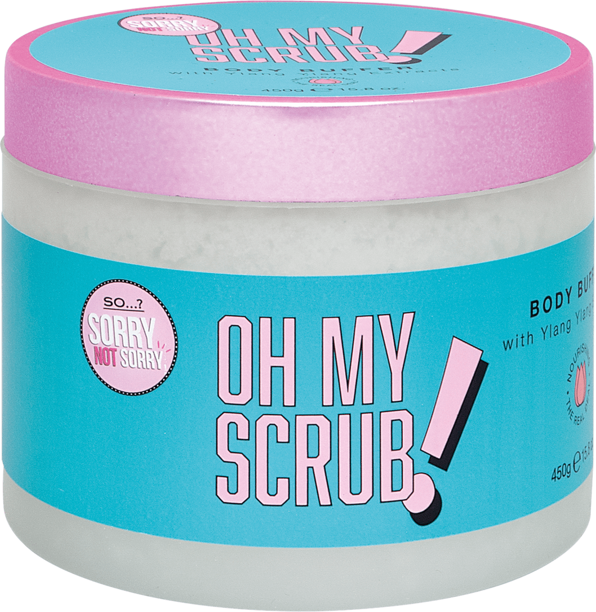 SO...? Piling za telo, OH MY SCRUB!, 450 g | dm.rs