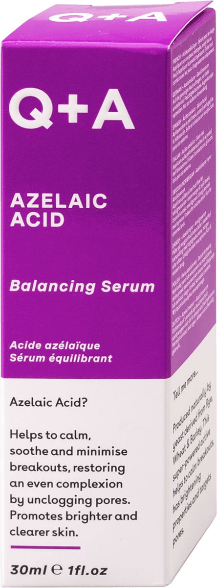 Q+A Serum za lice - AZELAIC ACID, 30 ml | dm.rs
