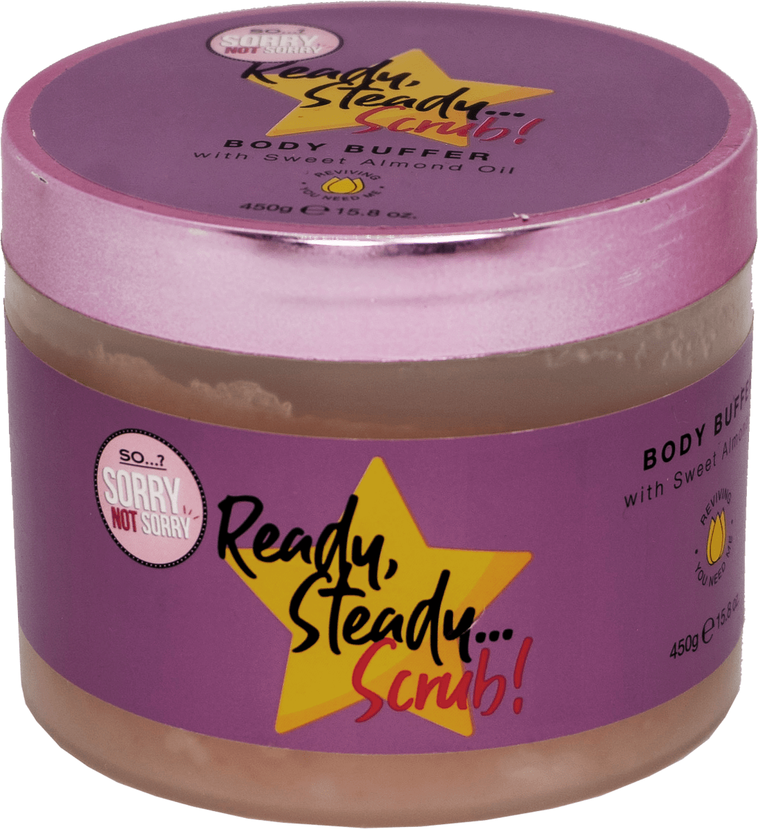 SO...? Piling za telo, Ready, Steady...Scrub!, 450 g | dm.rs