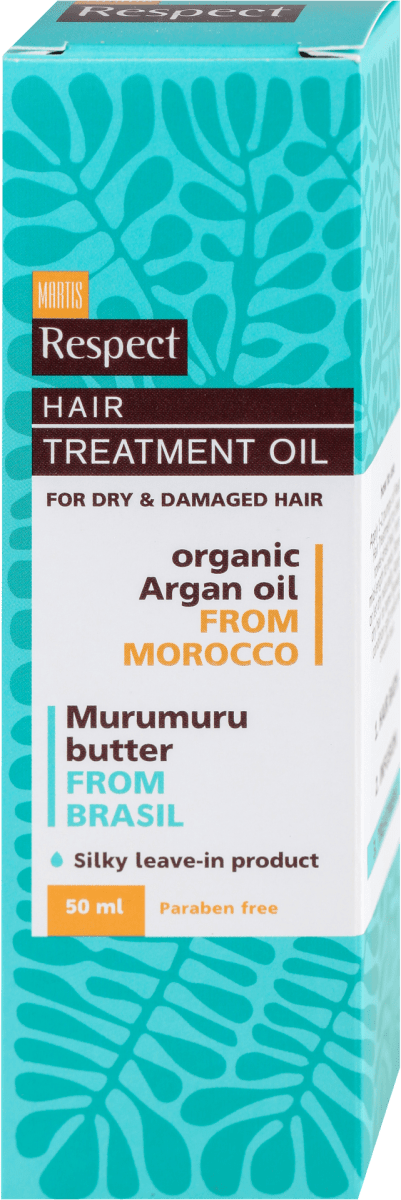 Respect HAIR TREATMENT - ulje za kosu, 50 ml | dm.rs