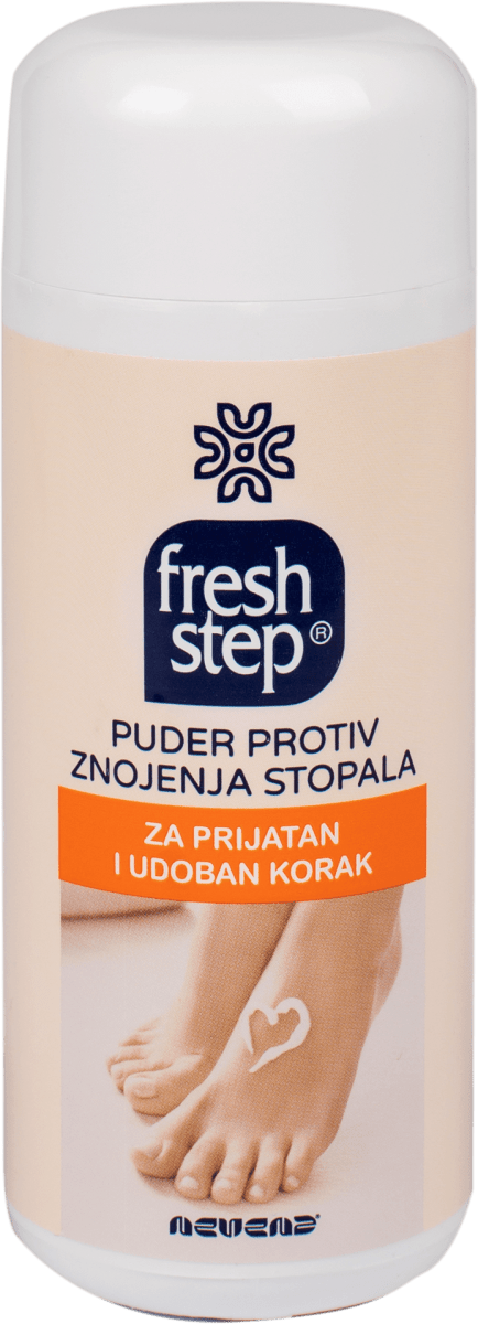 nevena fresh step - puder protiv znojenja stopala, 20 ml | dm.rs