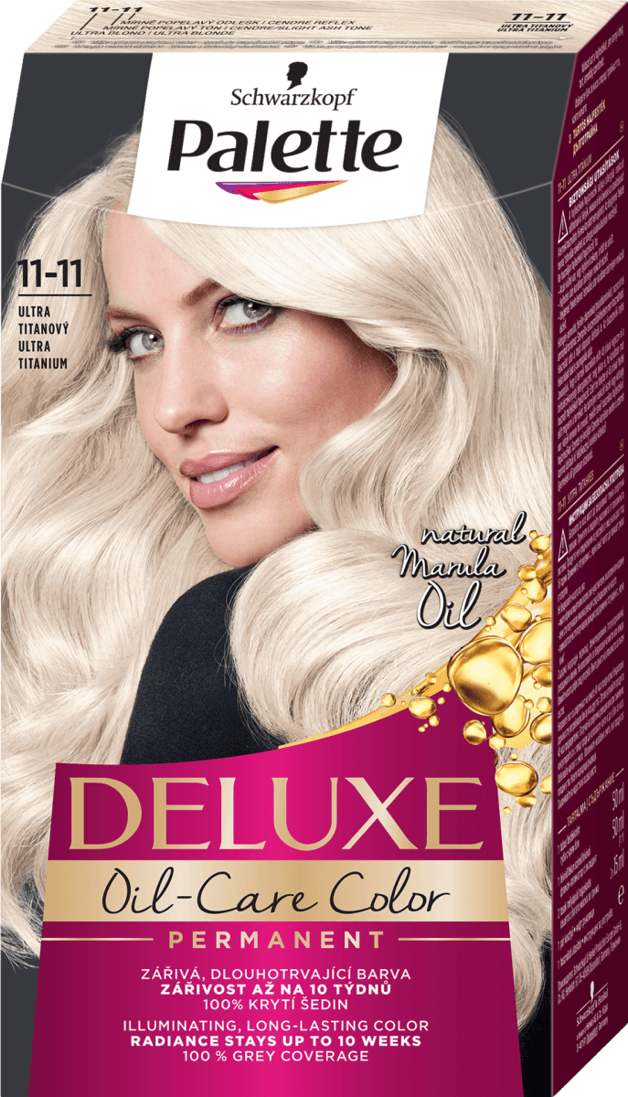 Palette Deluxe Boja za kosu - 11-11 ultra titanjska plava, 1 kom | dm.rs