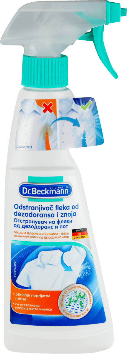 Dr.Beckmann Skidač fleka od dezodoransa, 250 ml | dm.rs