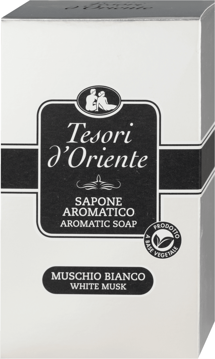 Tesori d'Oriente Beli mošus - čvrsti sapun, 125 g | dm.rs