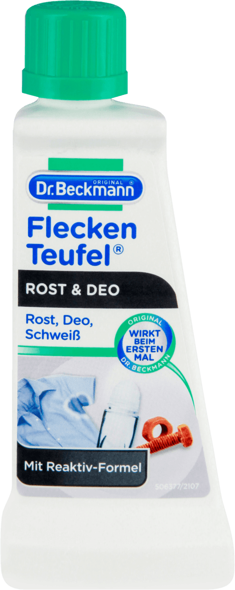 Dr.Beckmann Skidač fleka od rđe i dezodoransa, 50 ml uvek povoljna ...