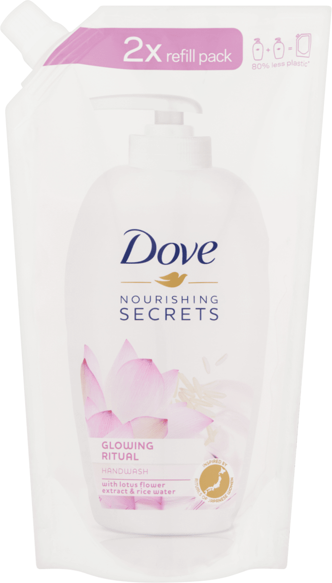 Dove OURISHING SECRETS GLOWING RITUAL - tečni sapun filler, 500 ml | dm.rs