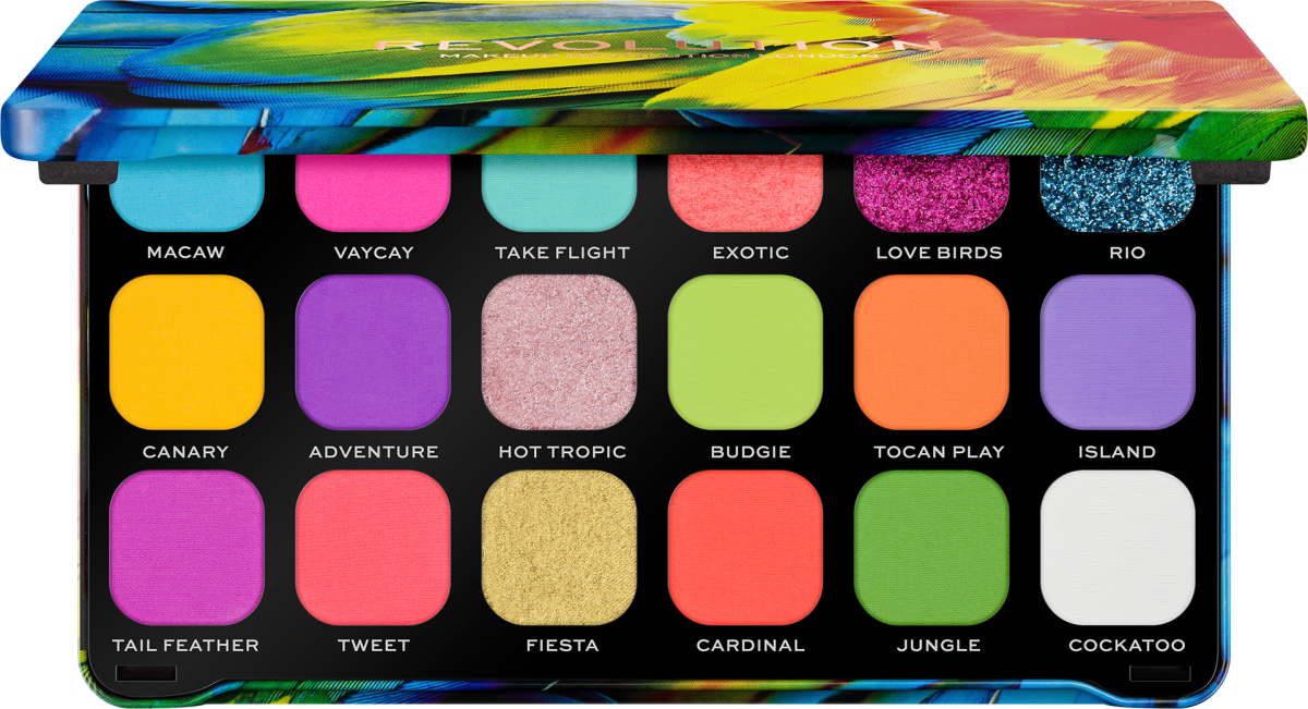 Revolution Forever Flawless Paleta Senki Bird Of Paradise 19 8 G Dm Rs