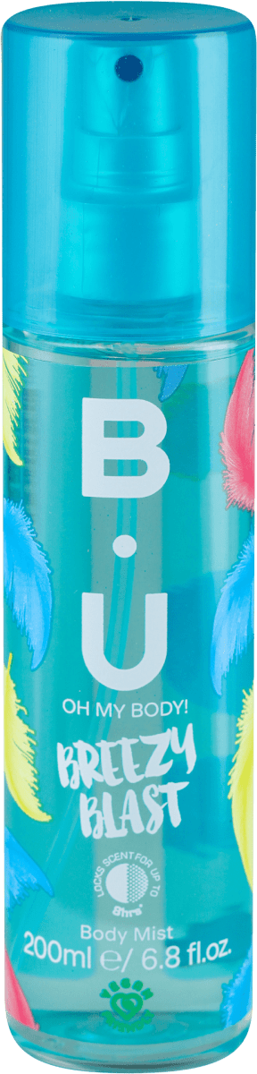 B.U. BREEZY BLAST mist za telo, 200 ml | dm.rs