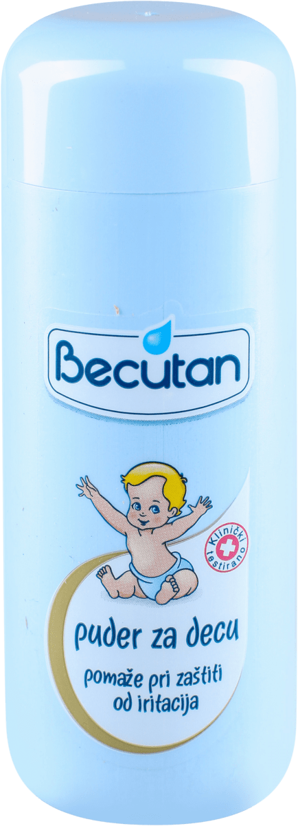 Becutan Puder za bebe, 100 g | dm.rs