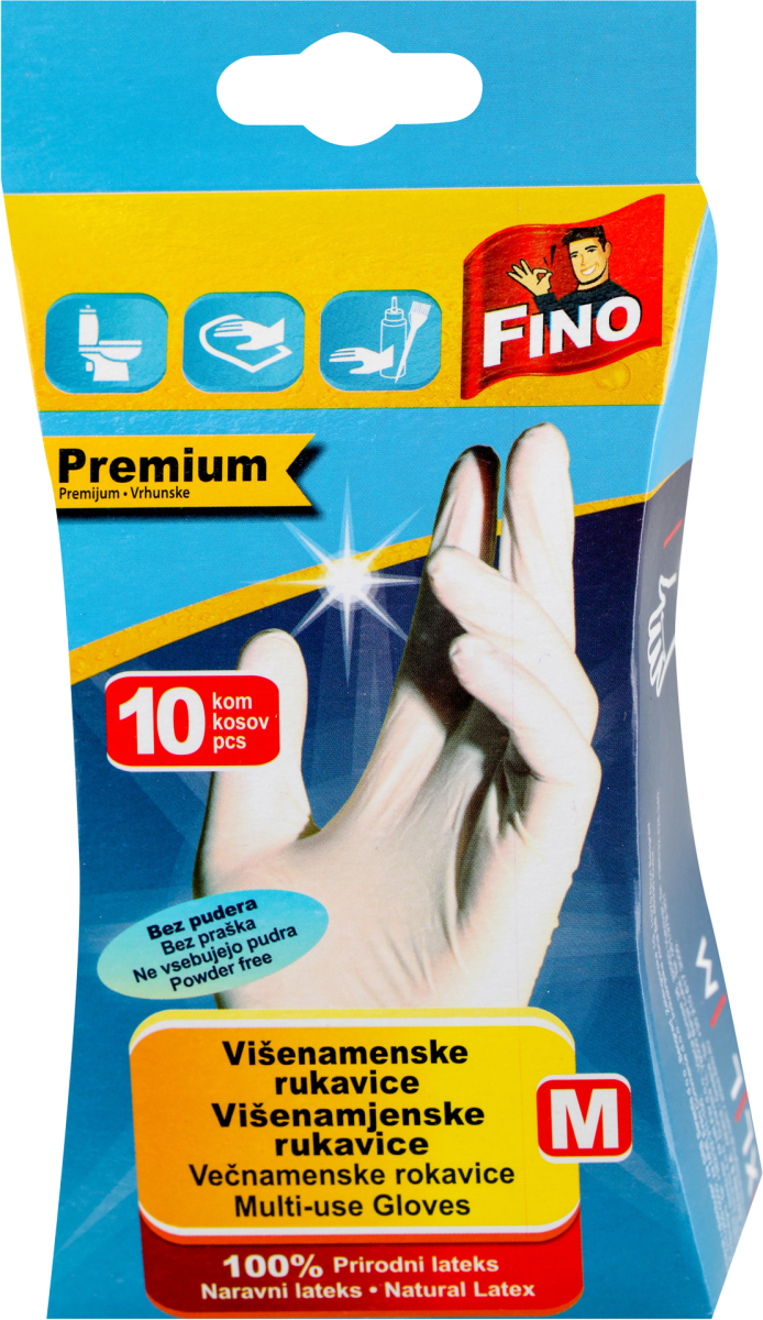 FINO Univerzalne rukavice - Veličina M, 10 kom uvek povoljna online ...